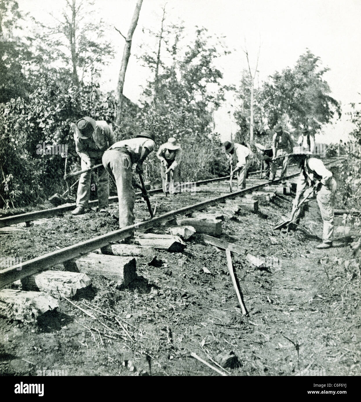 Repairing railway track hi-res stock photography and images - Alamy