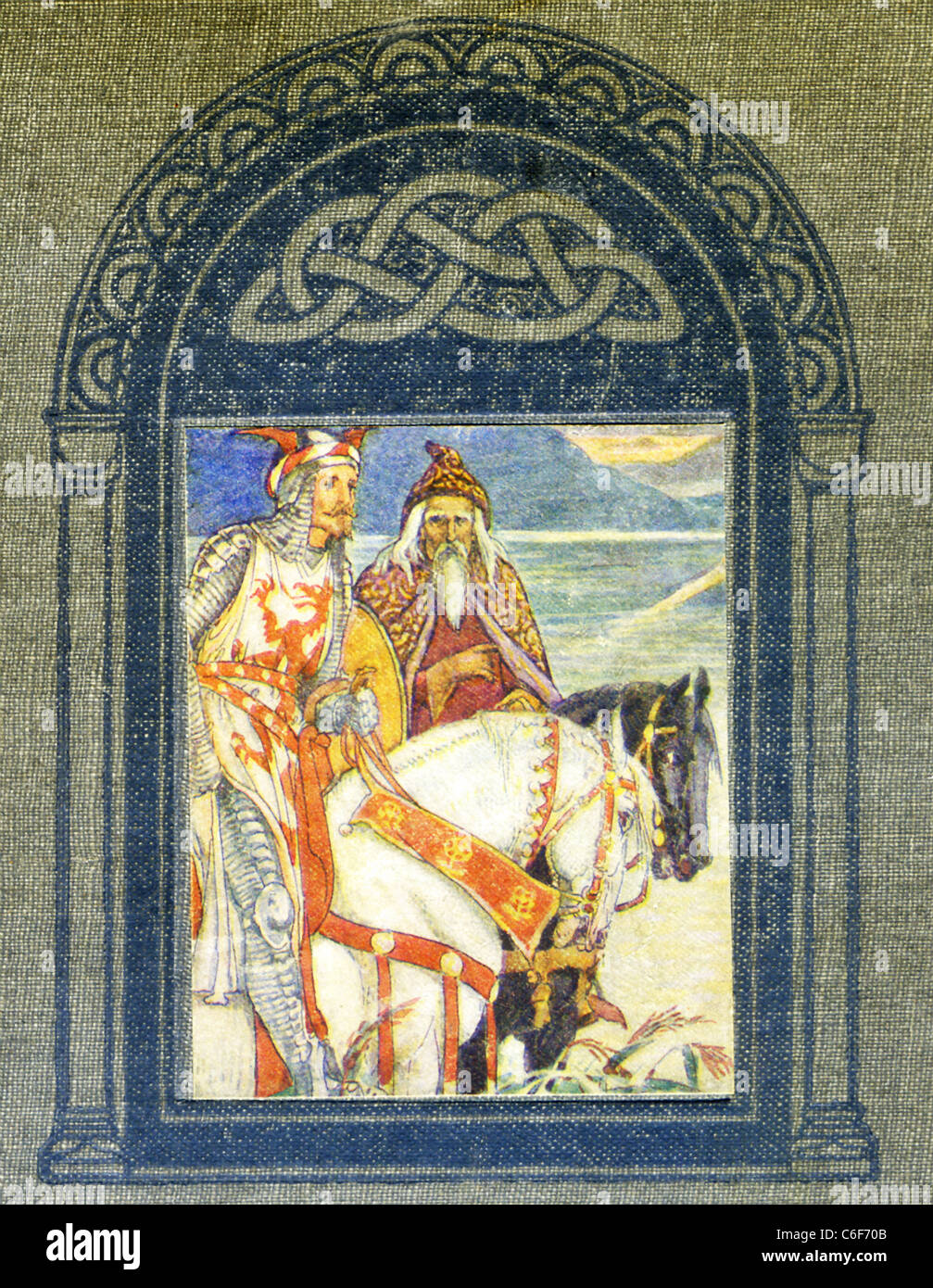 In Arthurian legend, a vast body of medieval story that centers on King ...