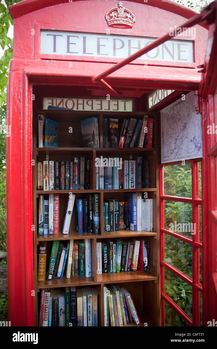 Mini book exchange hi-res stock photography and images - Alamy