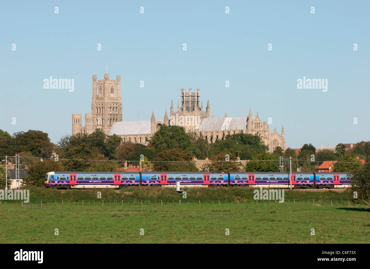 First electric passenger train hi-res stock photography and images - Alamy