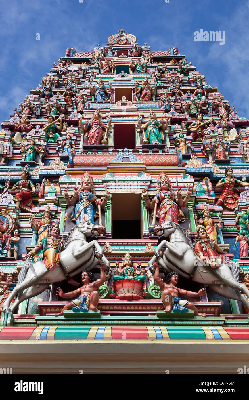 Sri Mahariamman Hindu Temple Kuala Lumpur Malaysia Stock Photo - Alamy