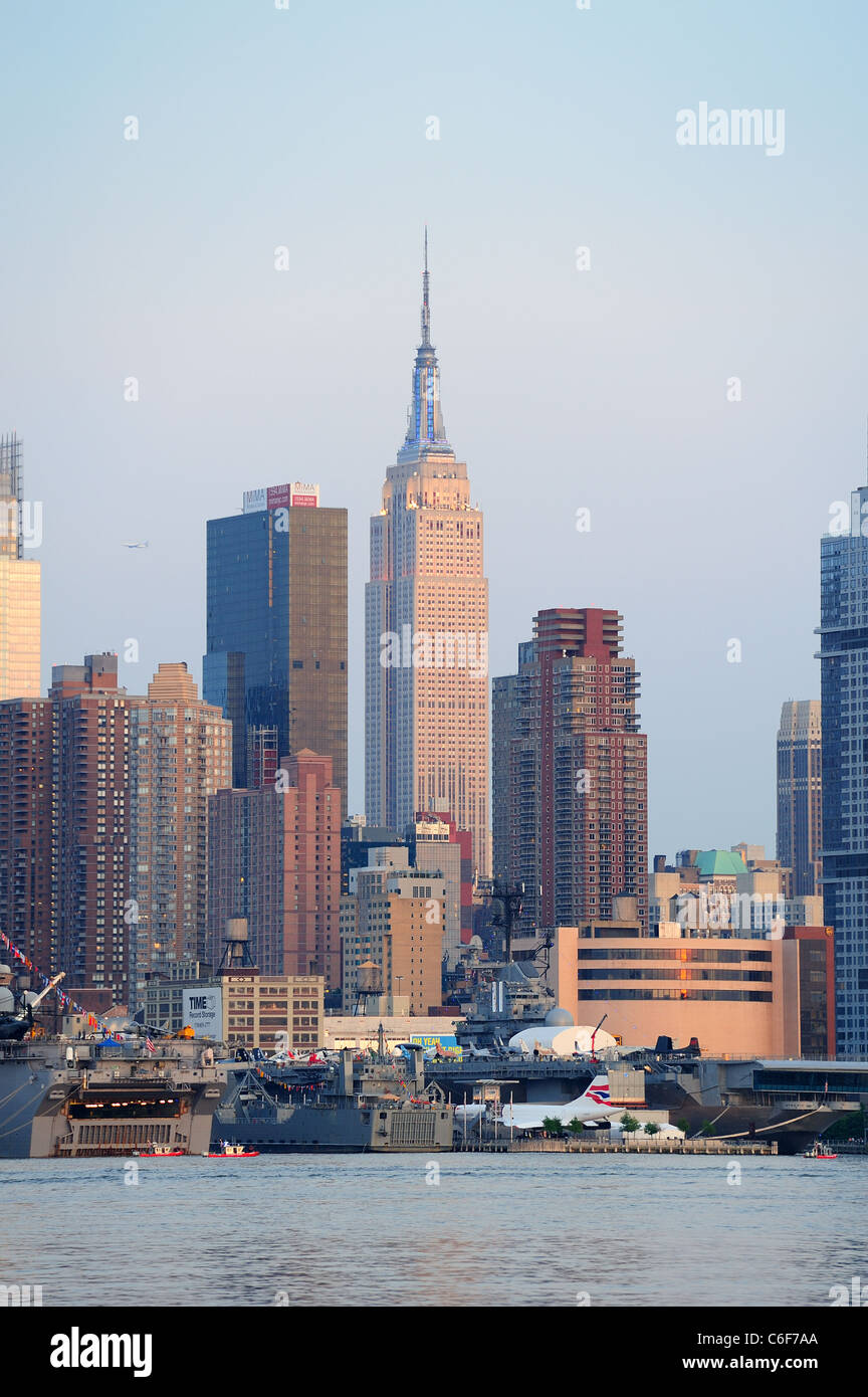 New York City Manhattan Empire State Building Stock Photo - Alamy