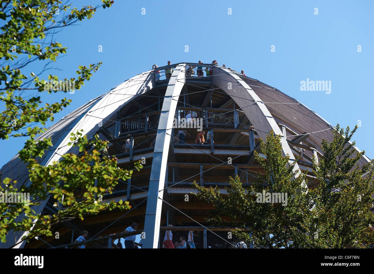 The world´s longest tree top walk - Tree Tower - Bavarian Forest ...