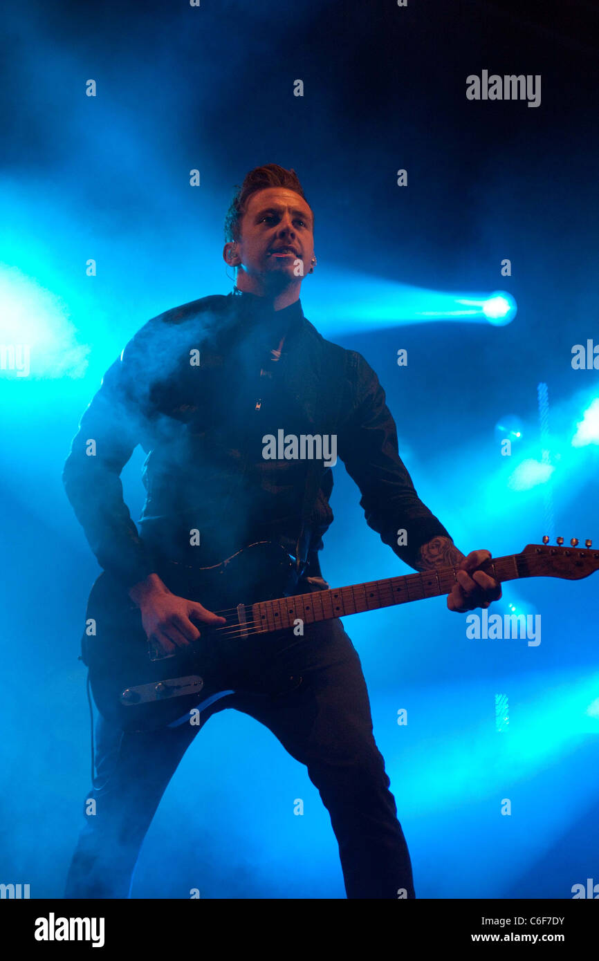 Danny jones mcfly hi-res stock photography and images - Alamy