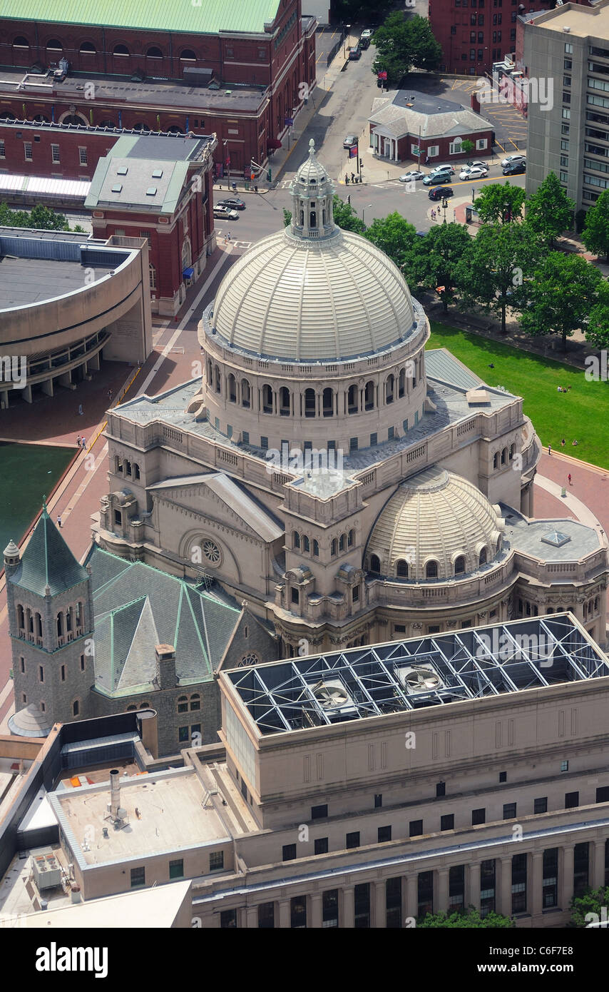 The First Church of Christ Scientist in Christian Science Plaza in Boston Stock Photo - Alamy