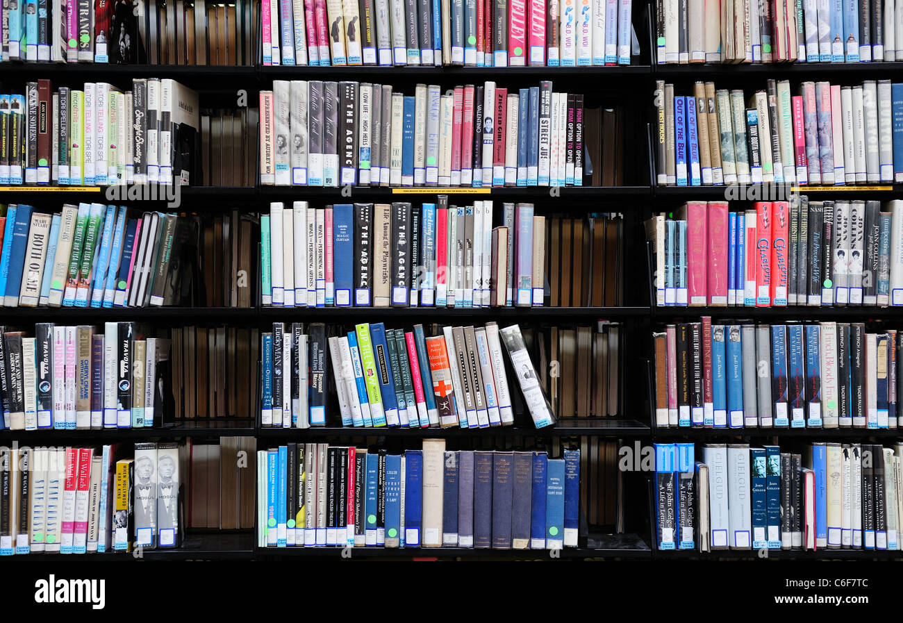 Boston Library books collection Stock Photo - Alamy