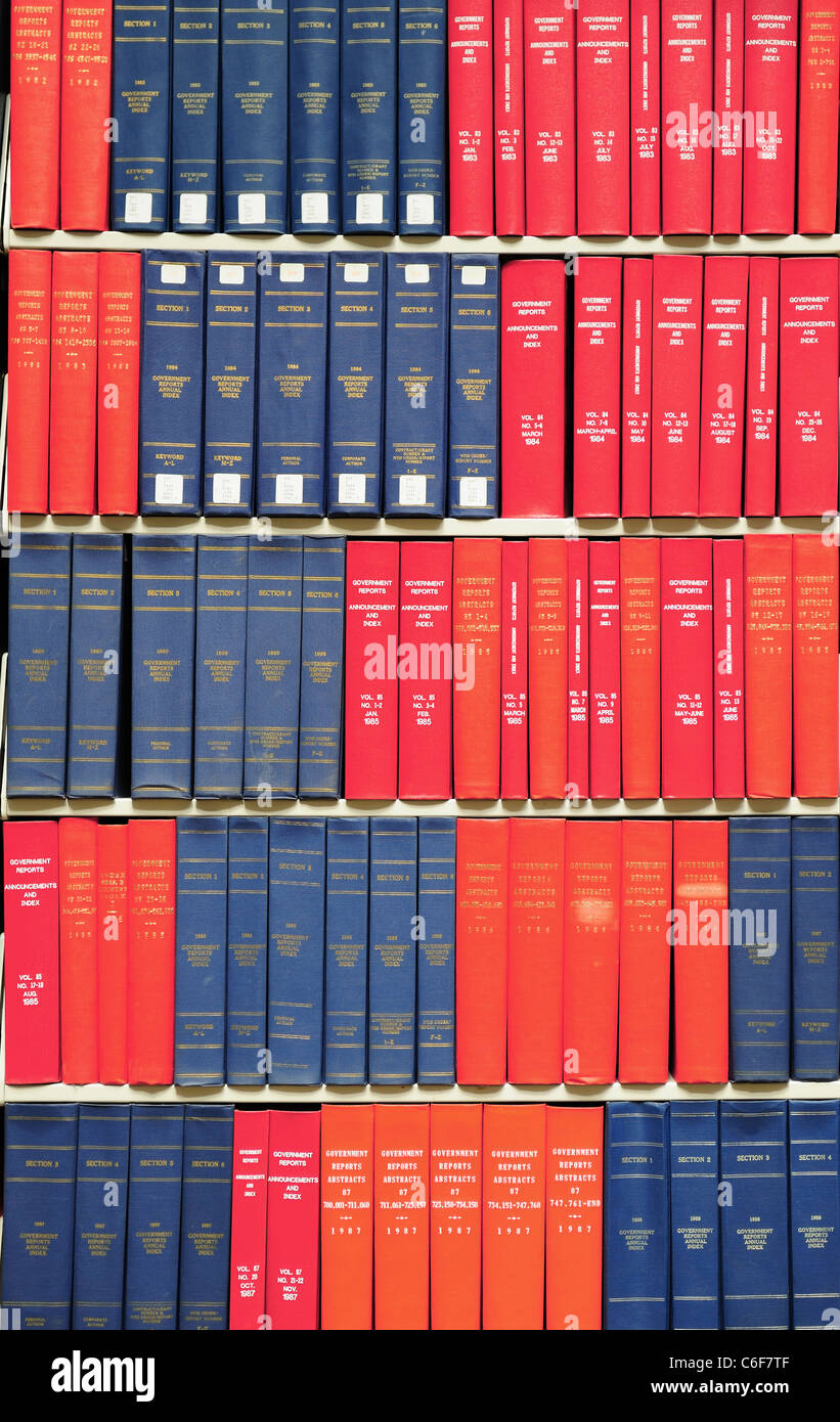 Boston Library books collection Stock Photo - Alamy