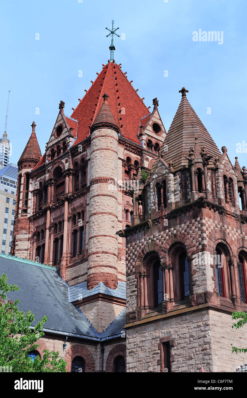 Boston catholic church hi-res stock photography and images - Alamy