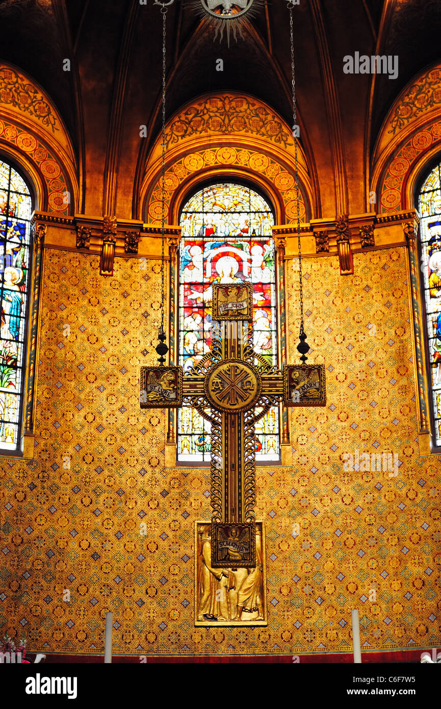 Trinity church boston interior hi-res stock photography and images - Alamy
