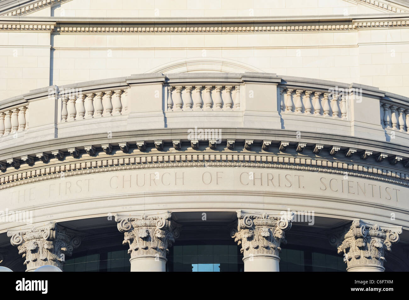 The First Church of Christ Scientist in Christian Science Plaza in ...