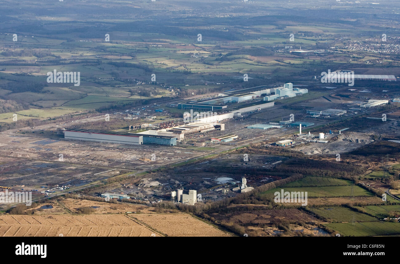 Corus Steelworks Job Losses High Resolution Stock Photography and ...