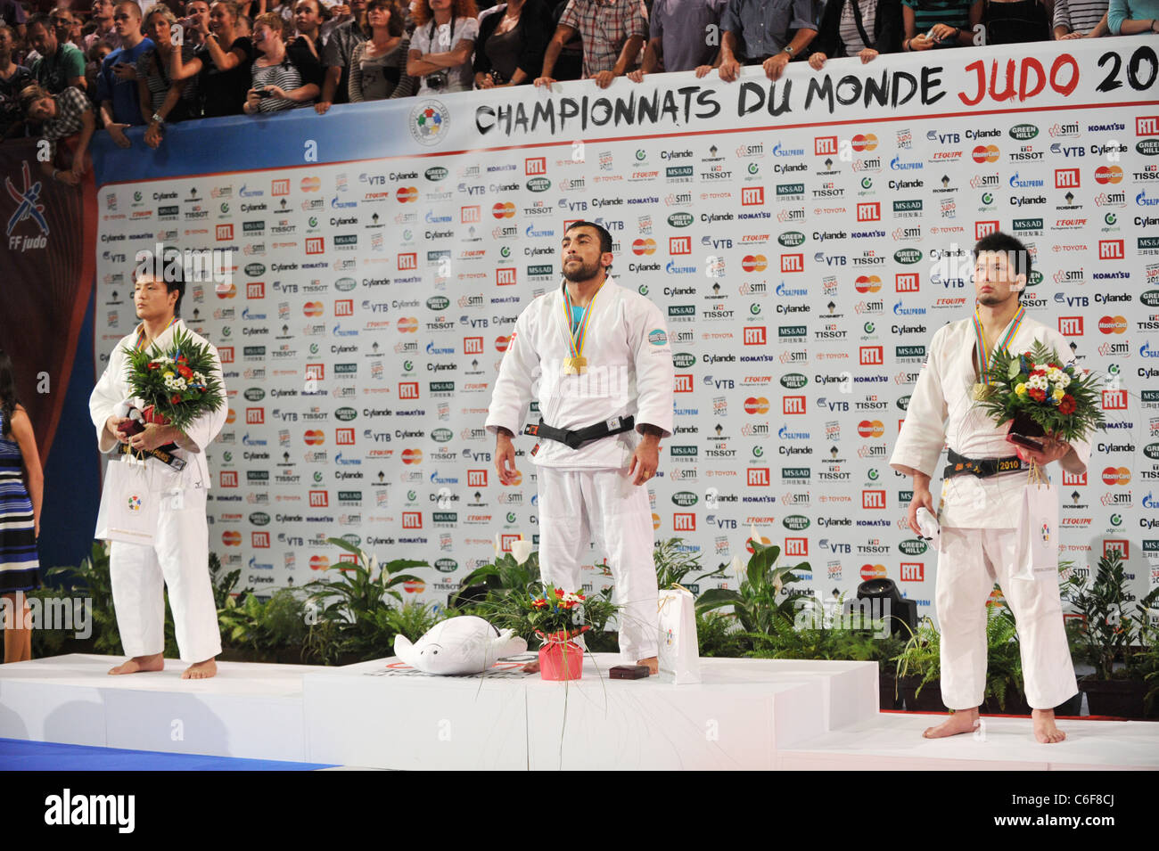 Judo championships hi-res stock photography and images - Alamy
