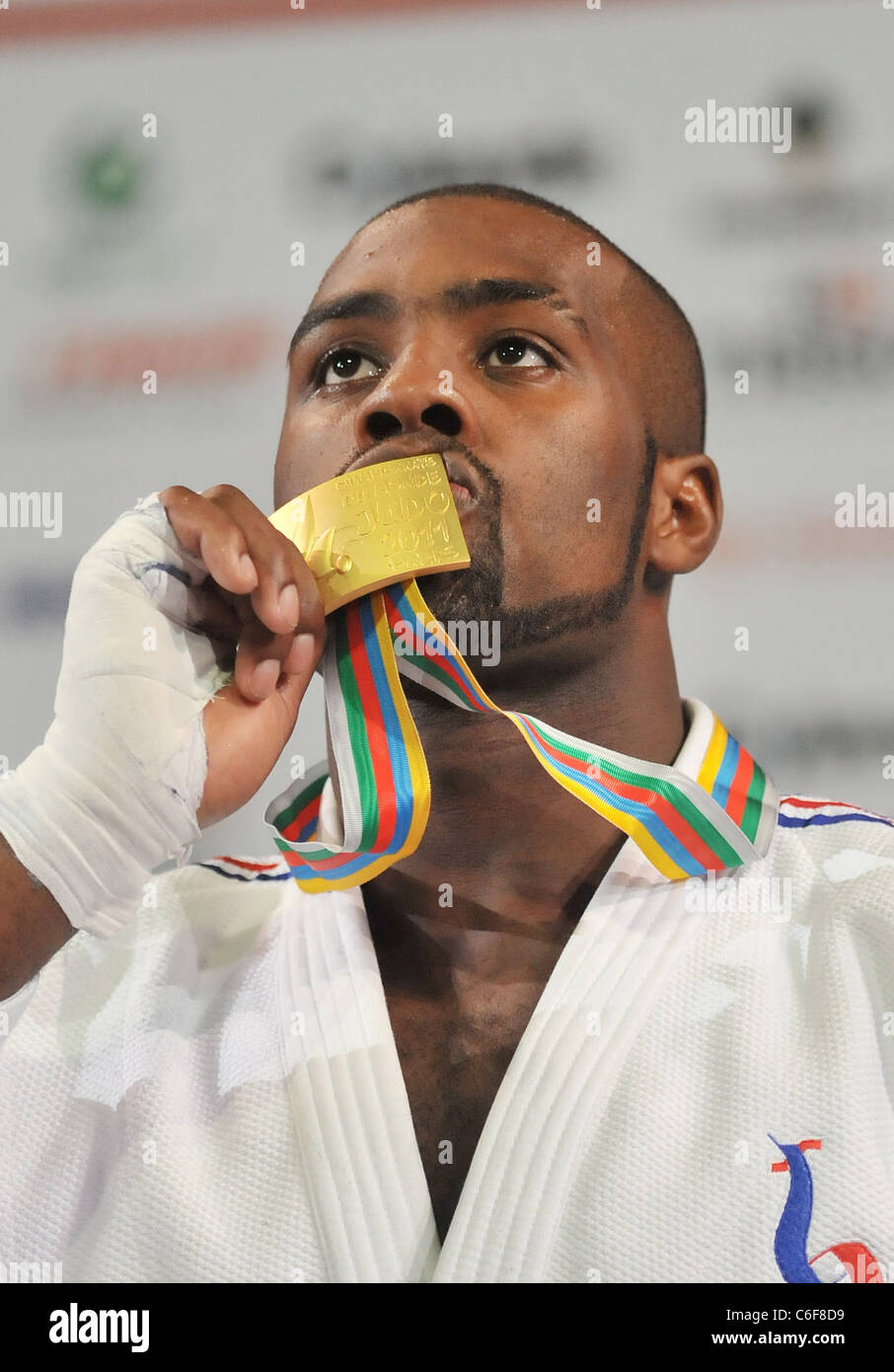 Teddy riner judo hi-res stock photography and images - Alamy
