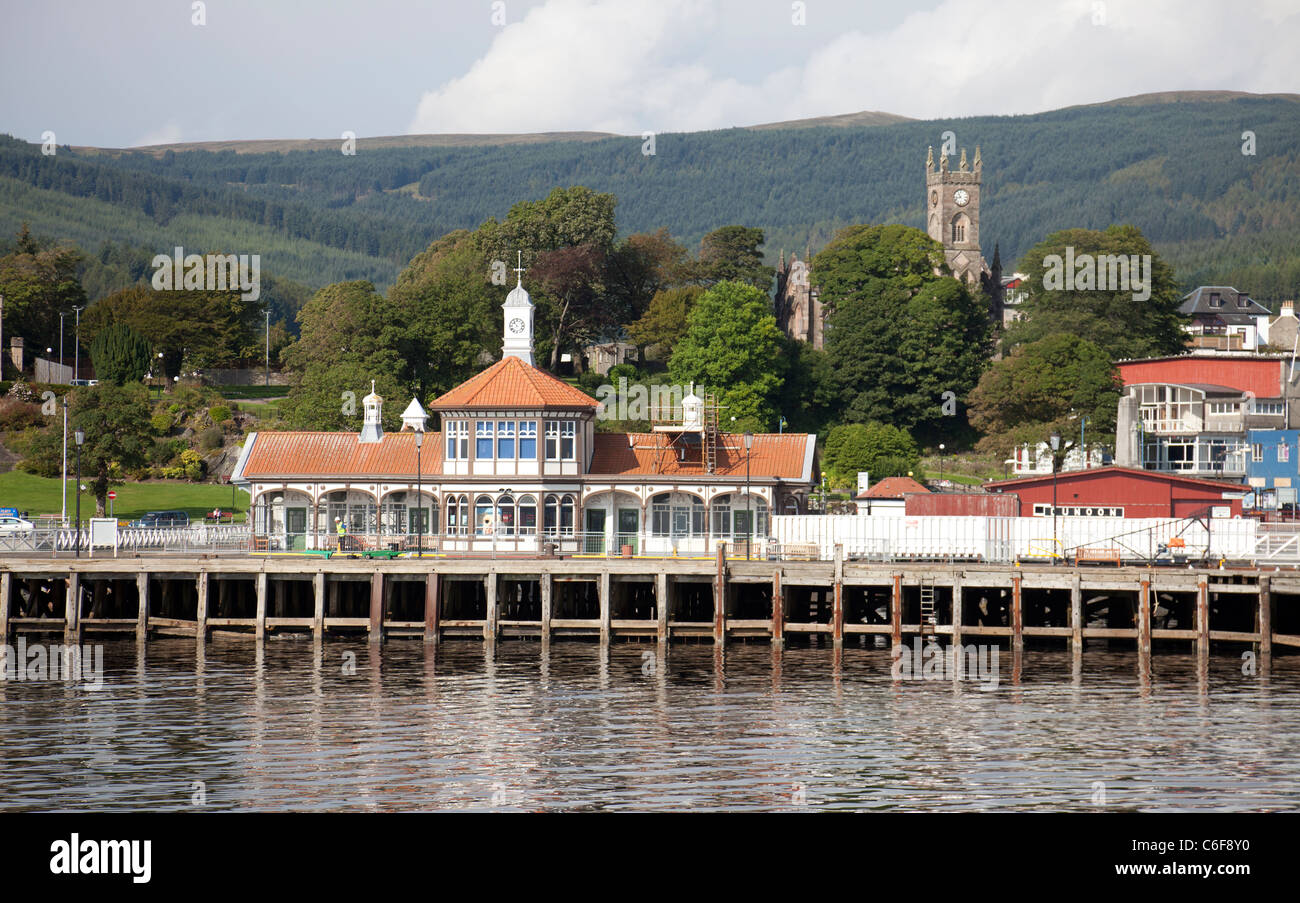 Dunoon hi-res stock photography and images - Alamy