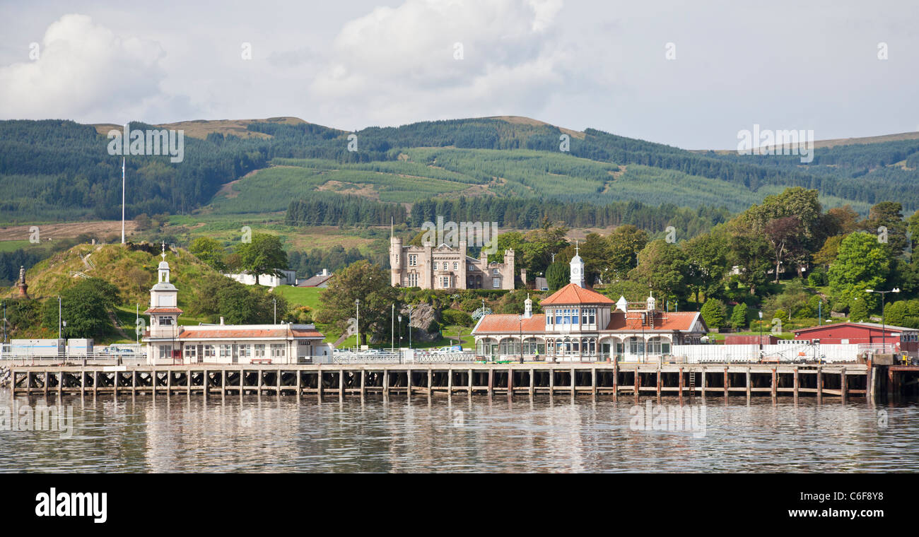 Dunoon pier hi-res stock photography and images - Alamy