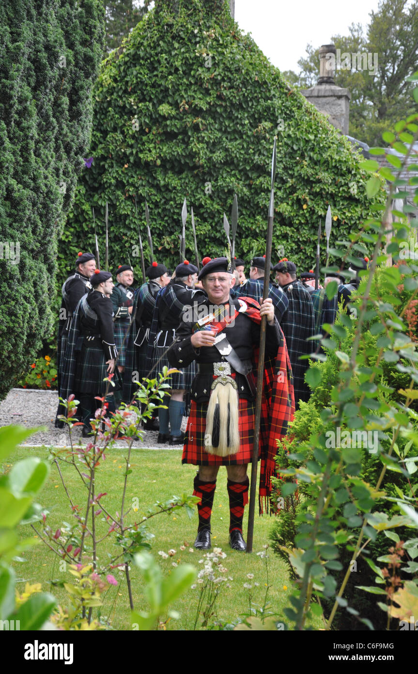 Lonach Highlanders Stock Photos & Lonach Highlanders Stock Images - Alamy