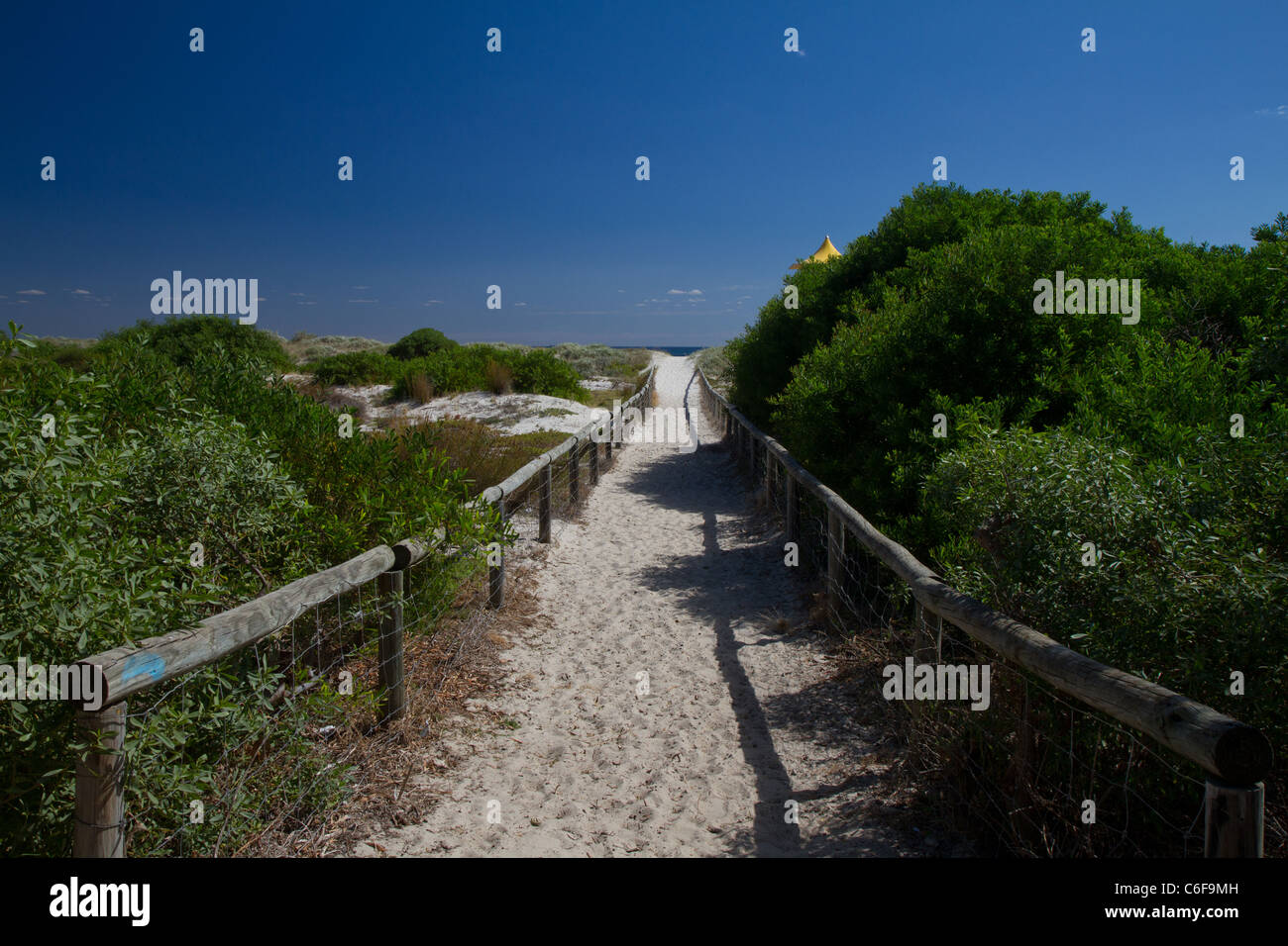 Access to Semaphore Beach, Adelaide, South Australia Stock Photo - Alamy
