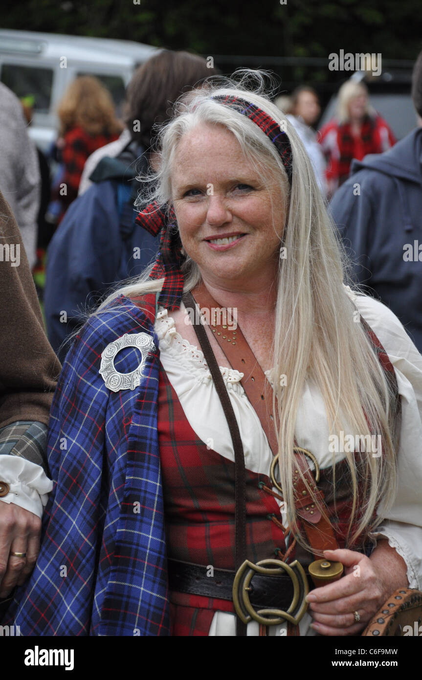 Lonach Gathering, Strathdon 2011 Stock Photo - Alamy