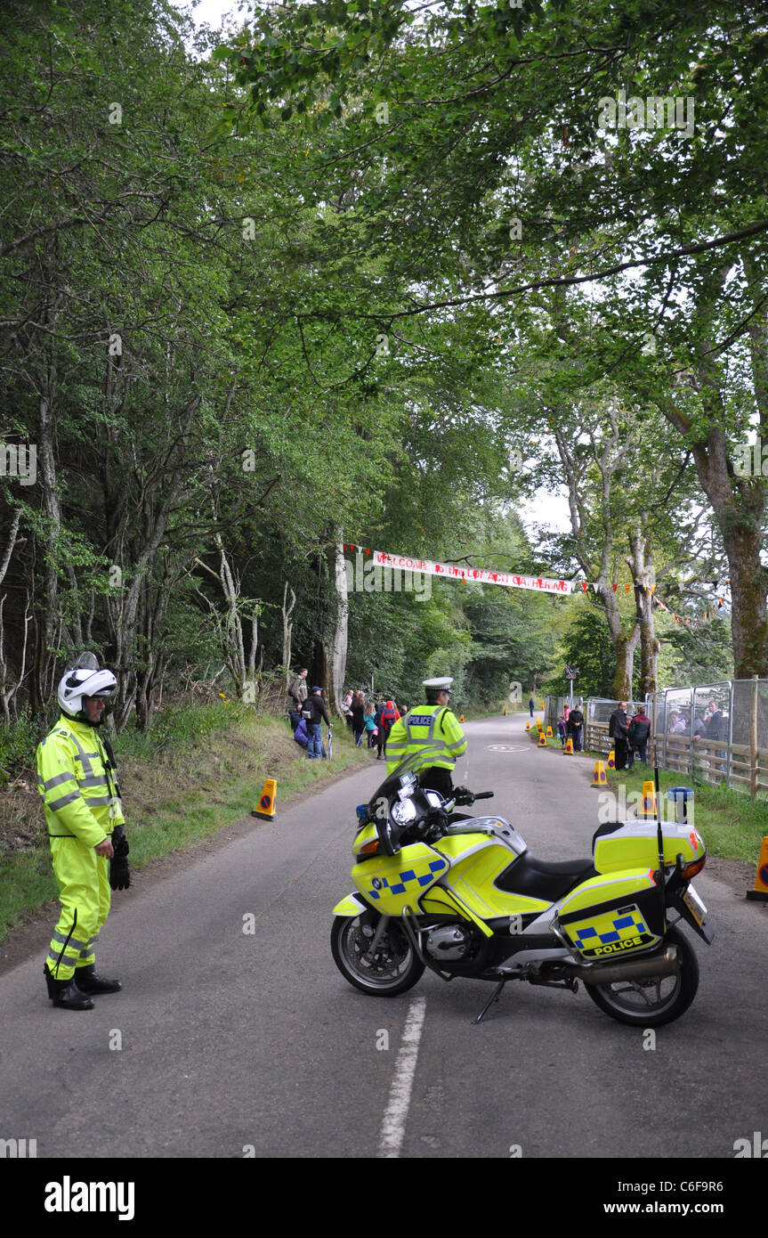 Lonach Gathering, Strathdon 2011 Stock Photo - Alamy