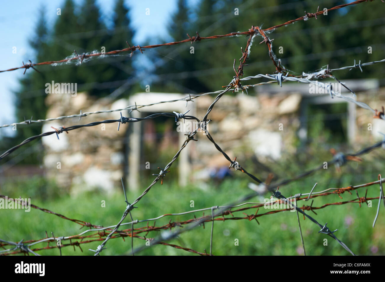 Abandoned border check hi-res stock photography and images - Alamy