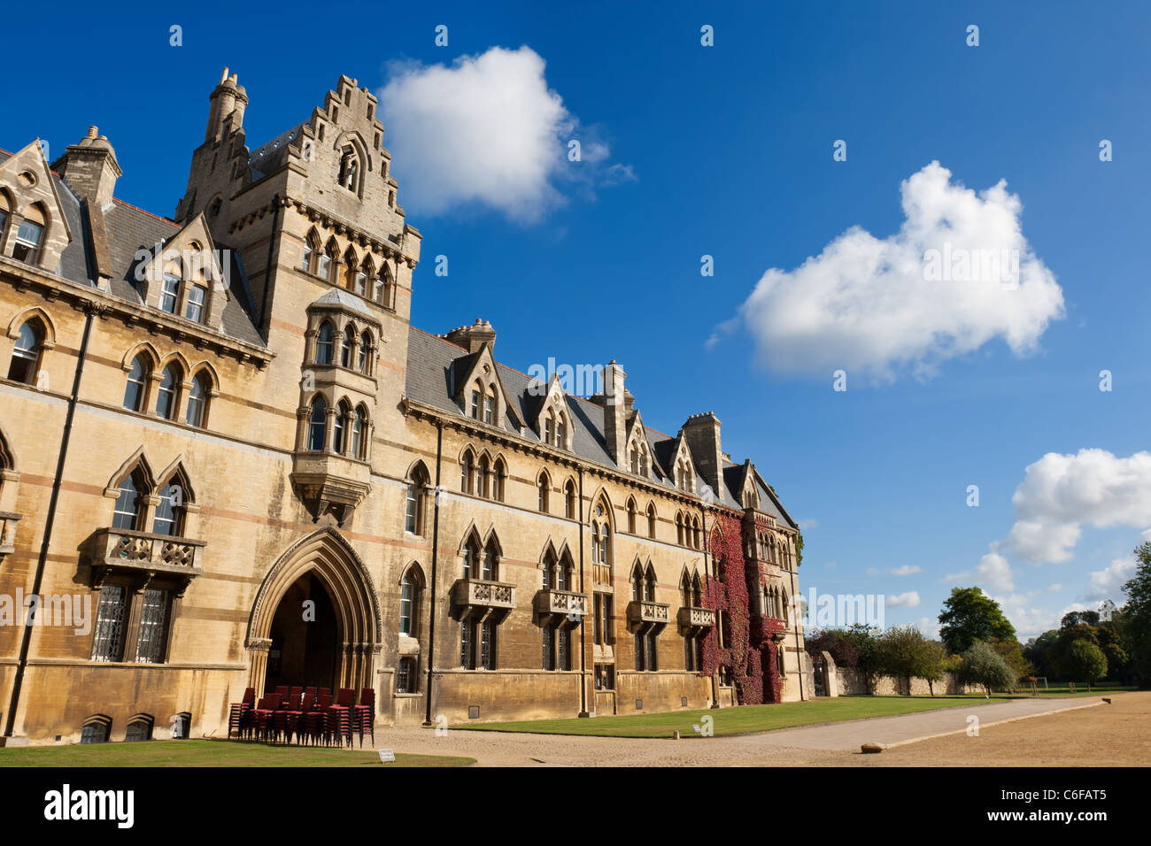 Christ church college hi-res stock photography and images - Alamy