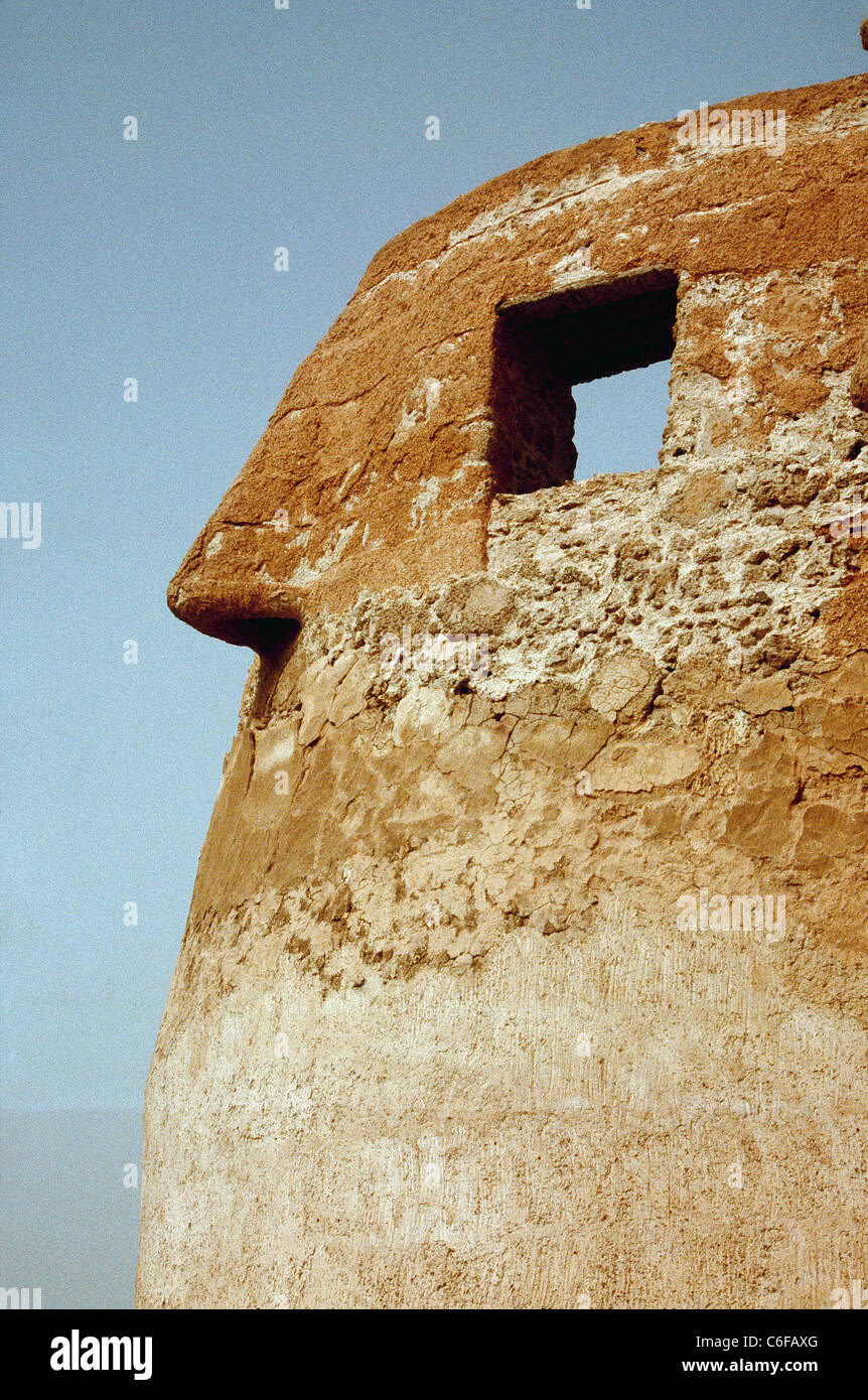 Arad Fort in Bahrain, a 15th century fort built in the Islamic style ...