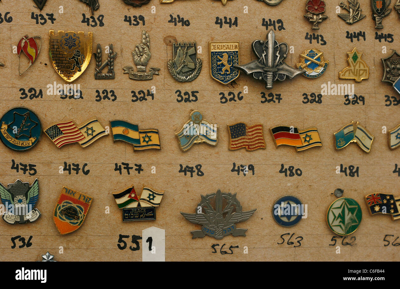 Badge israel flag High Resolution Stock Photography and Images - Alamy