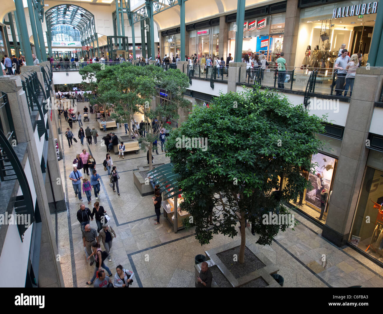 Shopping mall in oberhausen germany High Resolution Stock Photography ...