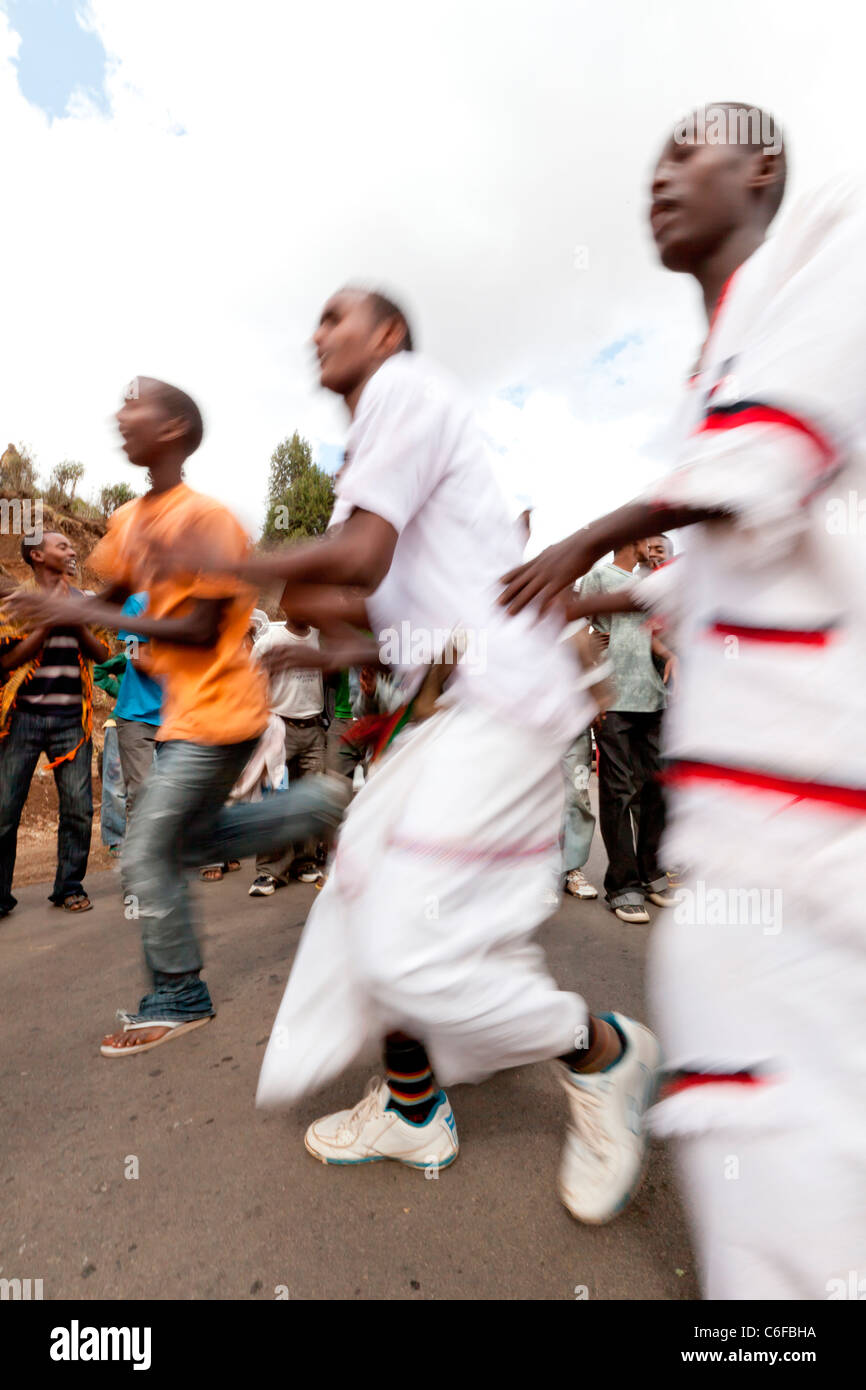 Ethiopian wedding party hi-res stock photography and images - Alamy