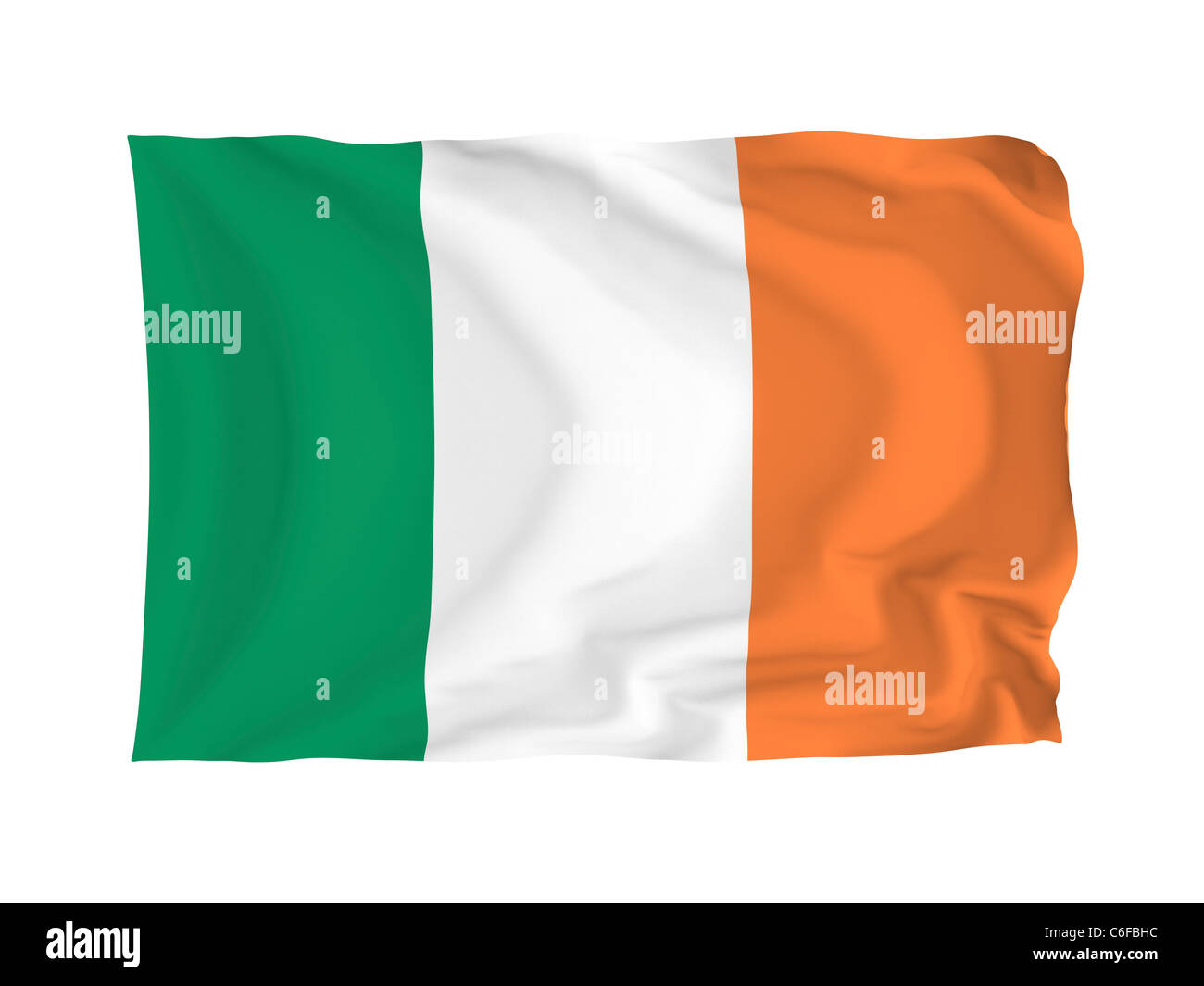 Waving Irish Flag Gif