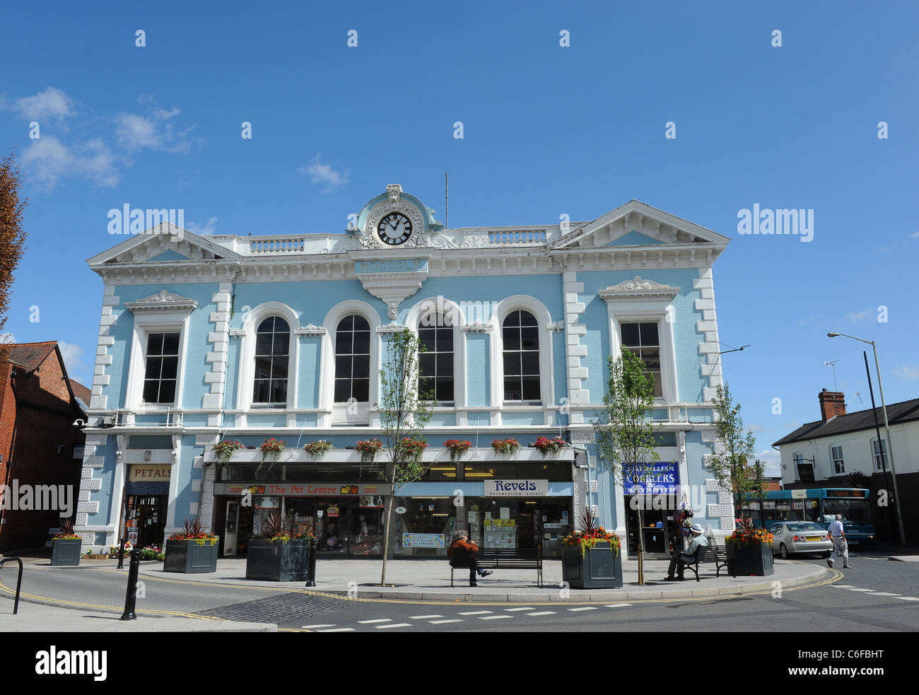 Newport Market Hall Shropshire England Uk Stock Photo - Alamy