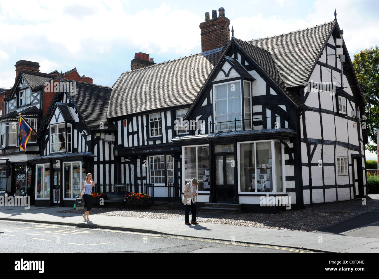 Newport guildhall shropshire hi-res stock photography and images - Alamy