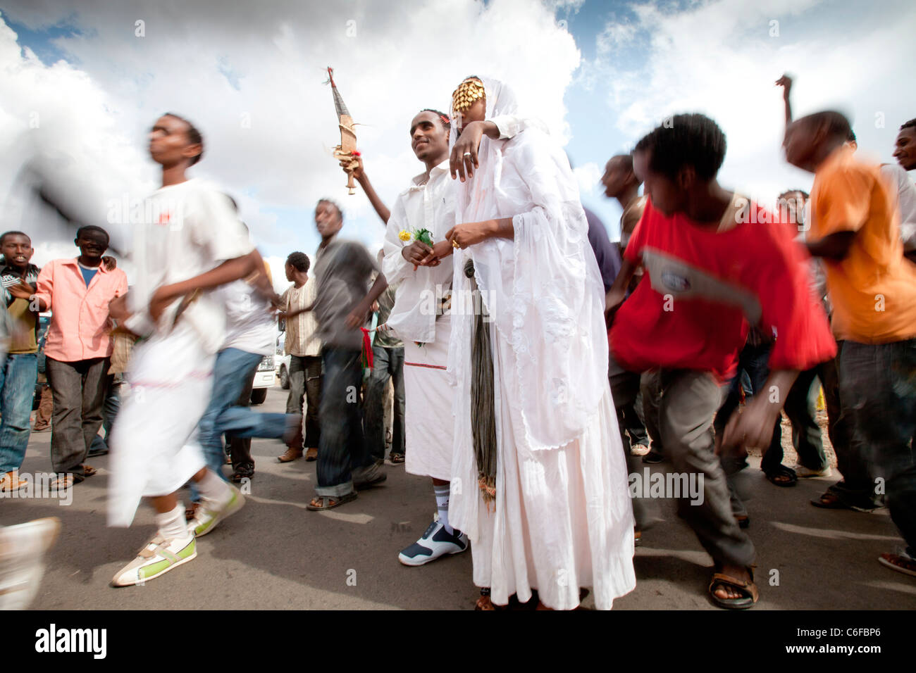Muslim wedding africa hi-res stock photography and images - Alamy
