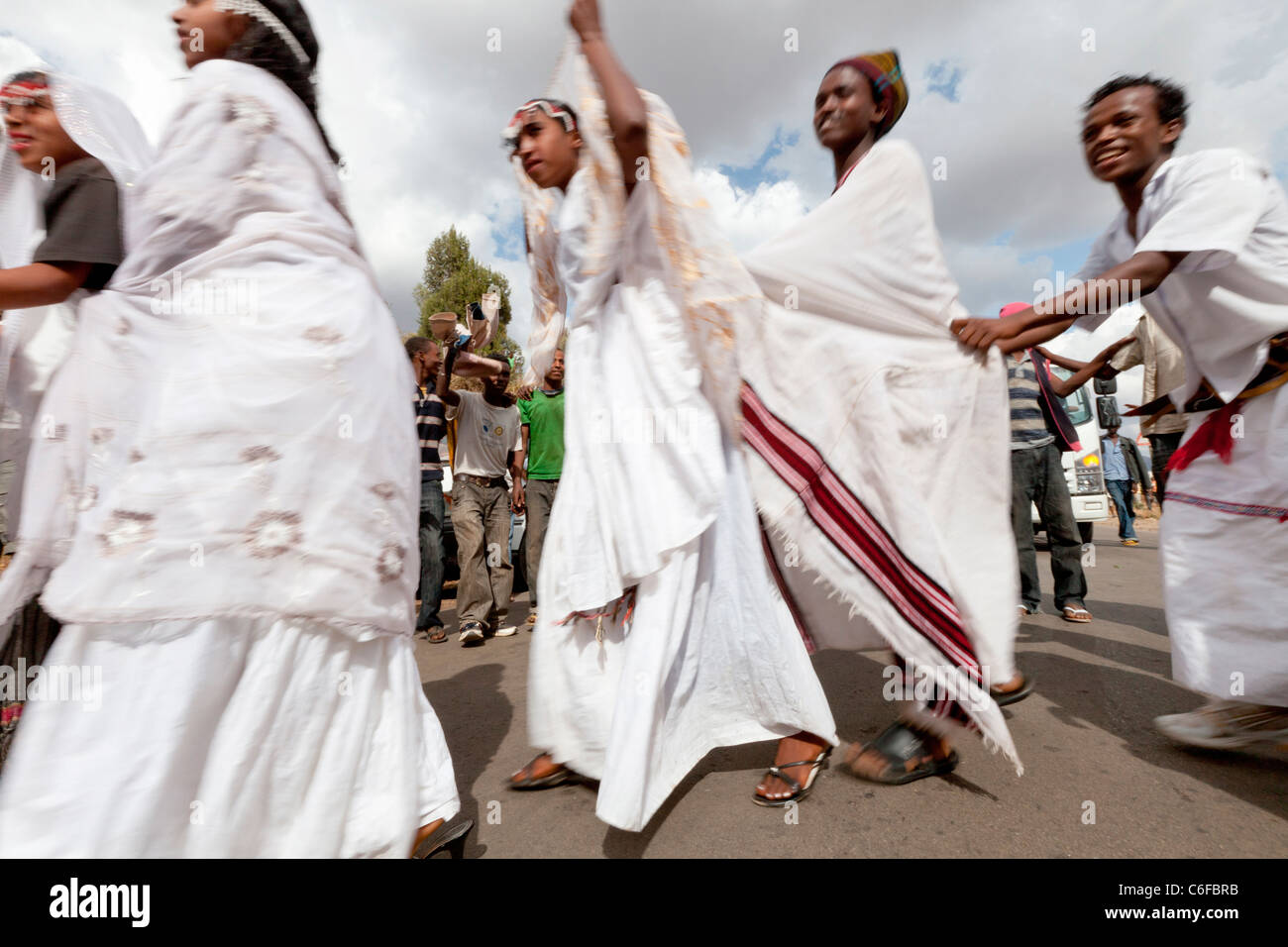 Ethiopian wedding party hi-res stock photography and images - Alamy