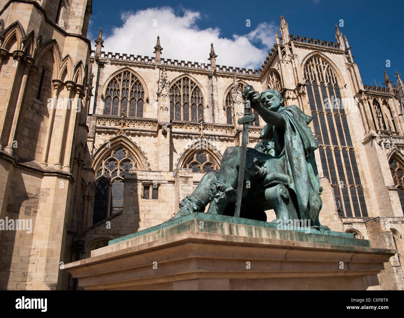 Statue of constantine hi-res stock photography and images - Alamy