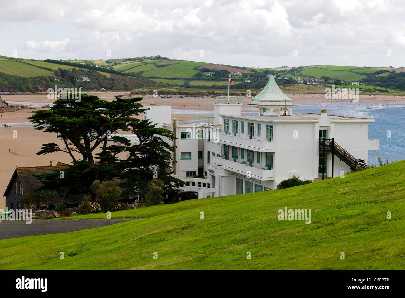 Burgh island hotel hi-res stock photography and images - Alamy