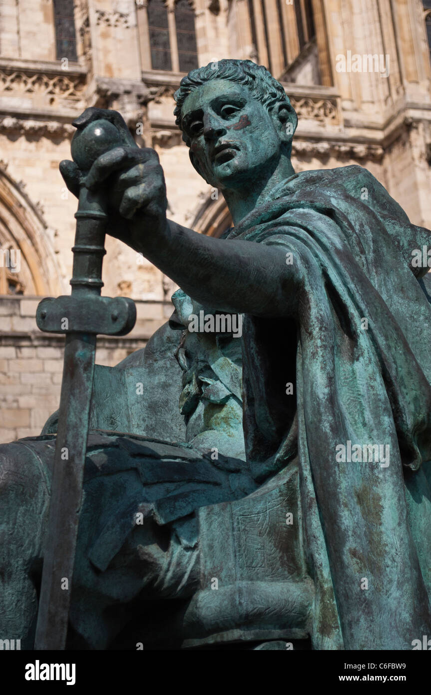 Statue of Constantine the Great Stock Photo - Alamy