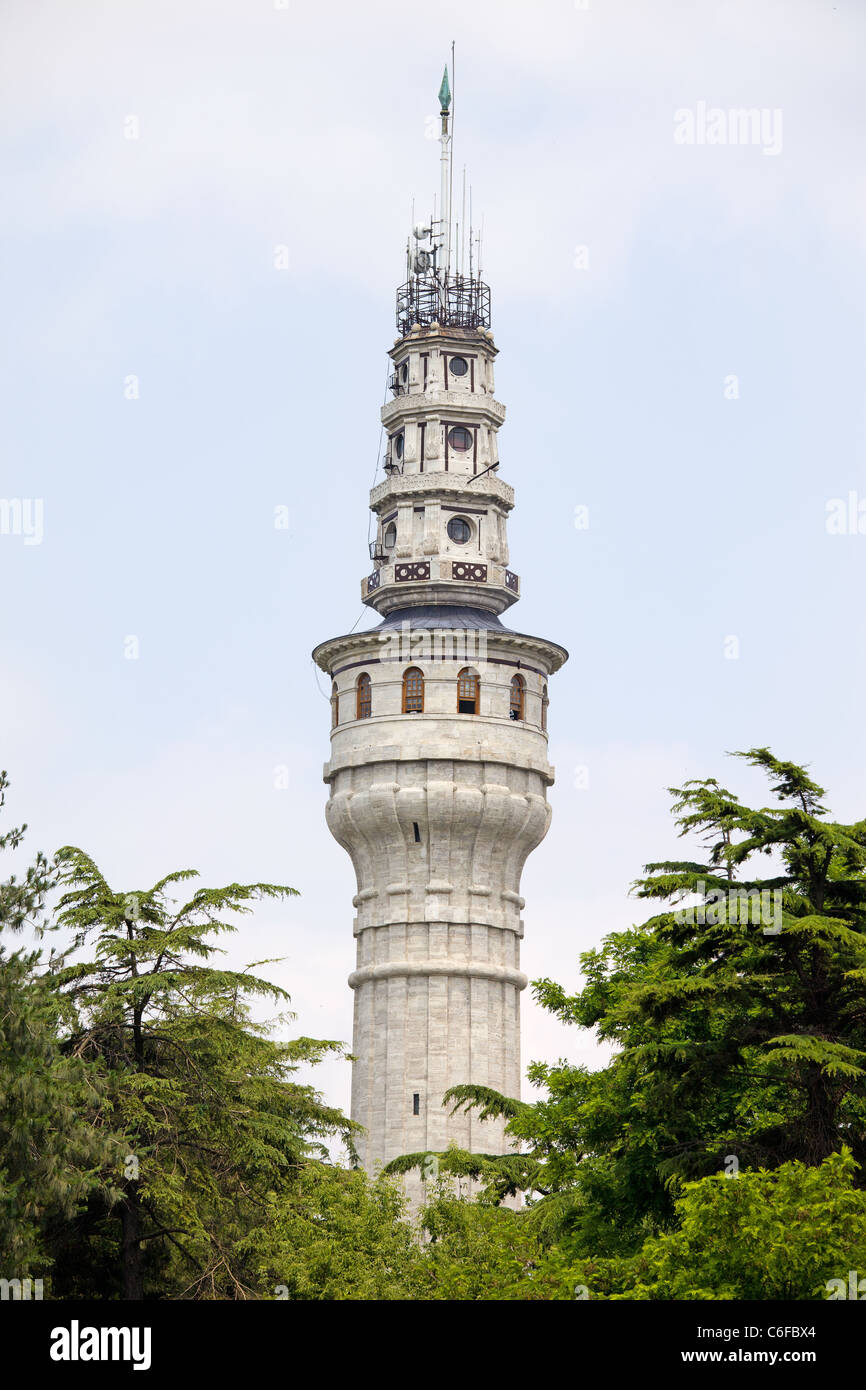 Beyazit tower historic landmark in Istanbul, Turkey Stock Photo - Alamy