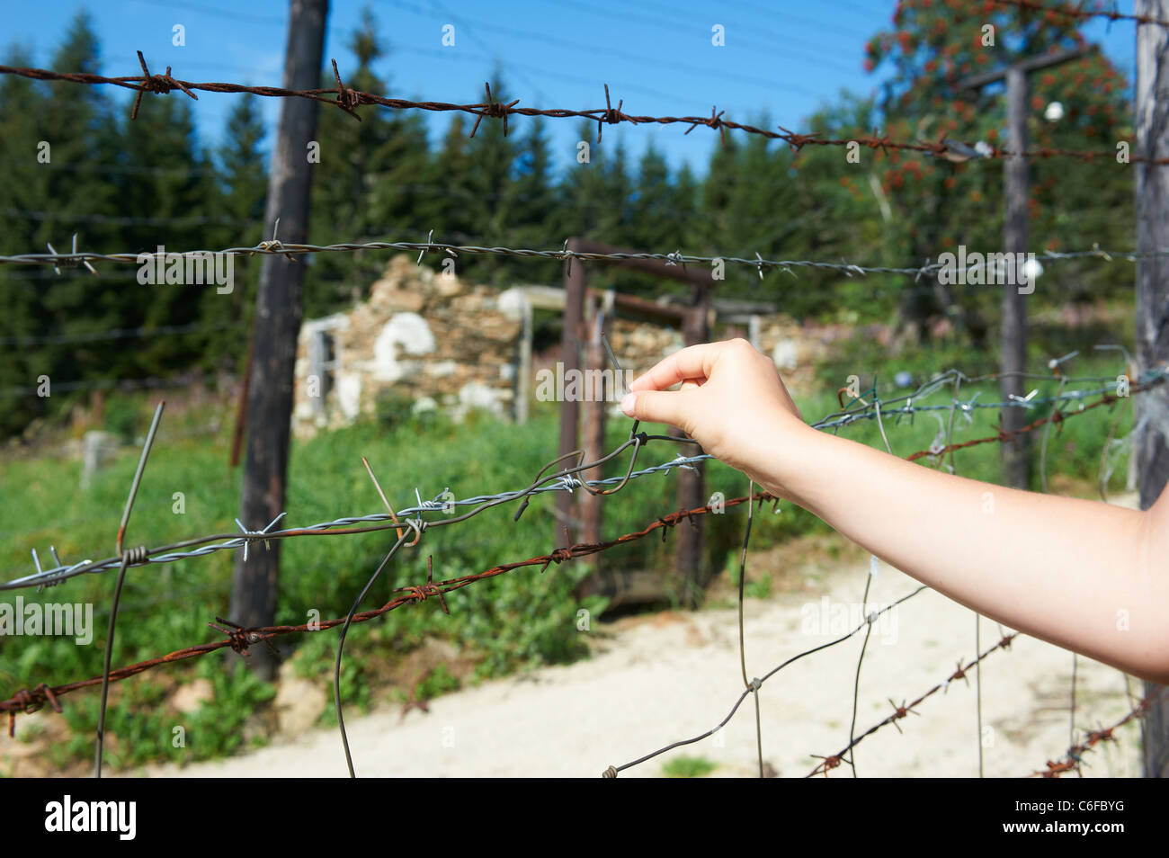 Bucina - Buchwald - Czech Republic Germany border - Iron Curtain from ...