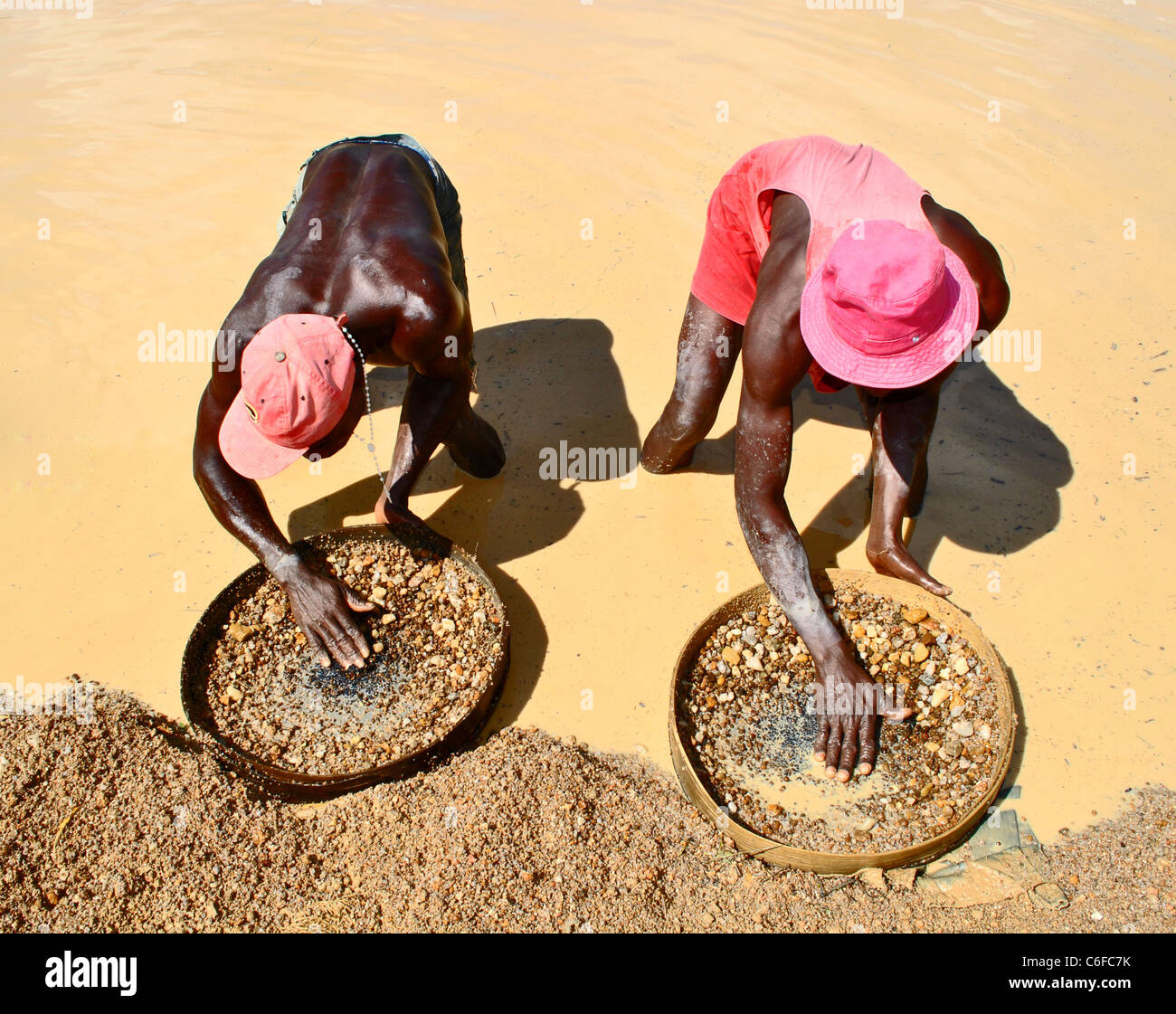 Sierra leone diamond mine hi-res stock photography and images - Alamy