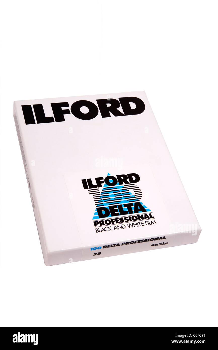 Ilford delta film hi-res stock photography and images - Alamy