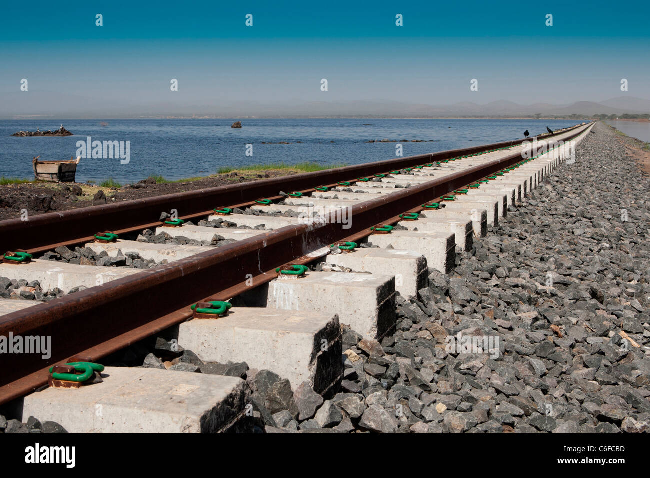 Awash ethiopia railway hi-res stock photography and images - Alamy