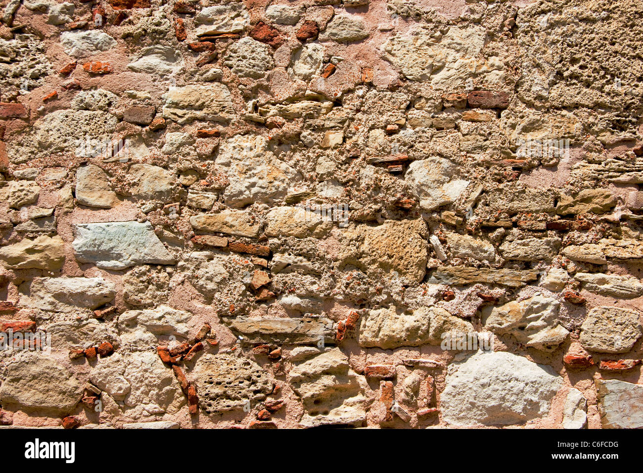 ancient stone wall Stock Photo - Alamy