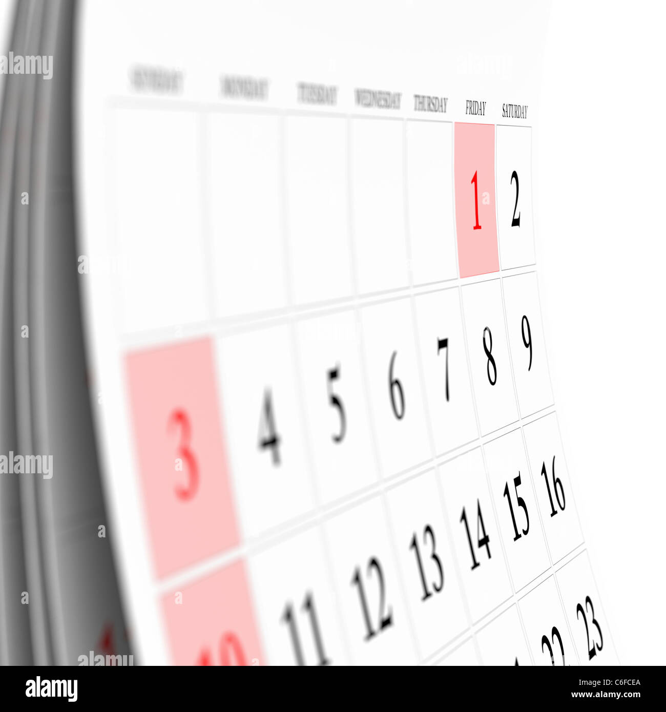 Wall Calendar. Calendar Series. More pages available Stock Photo - Alamy
