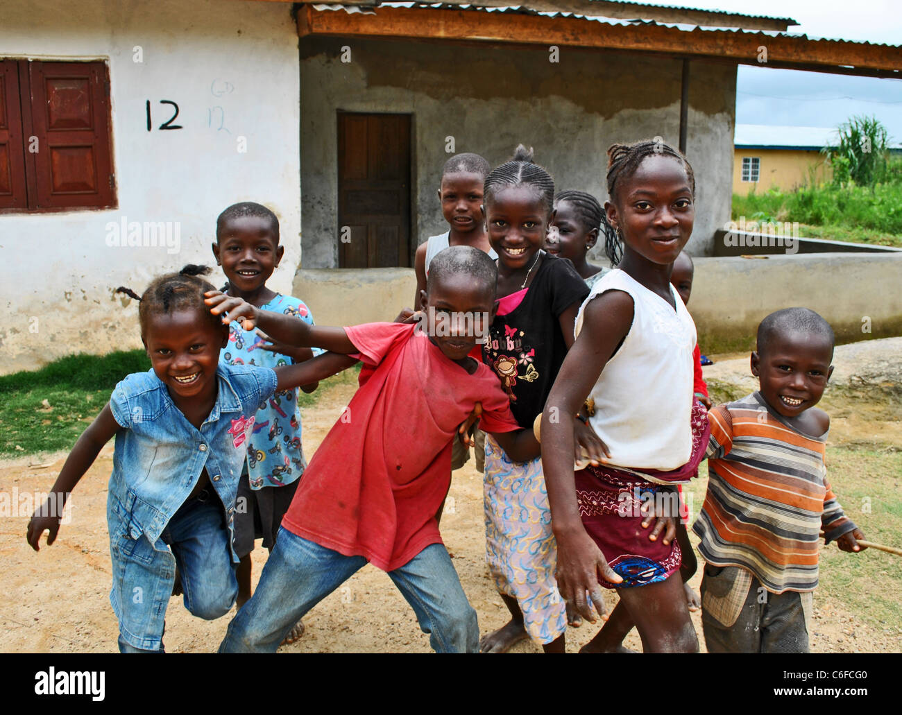 Kono, Sierra Leone Stock Photo - Alamy