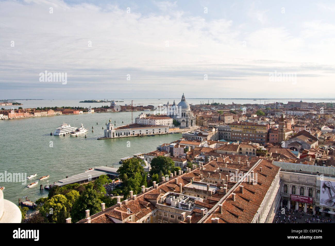Cityscape of Venice Italy Stock Photo - Alamy