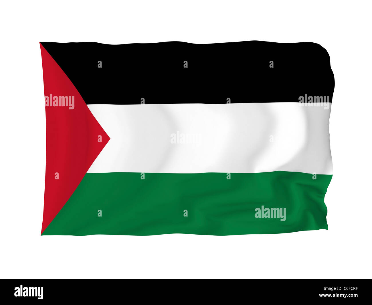Palestinian Flag High Resolution