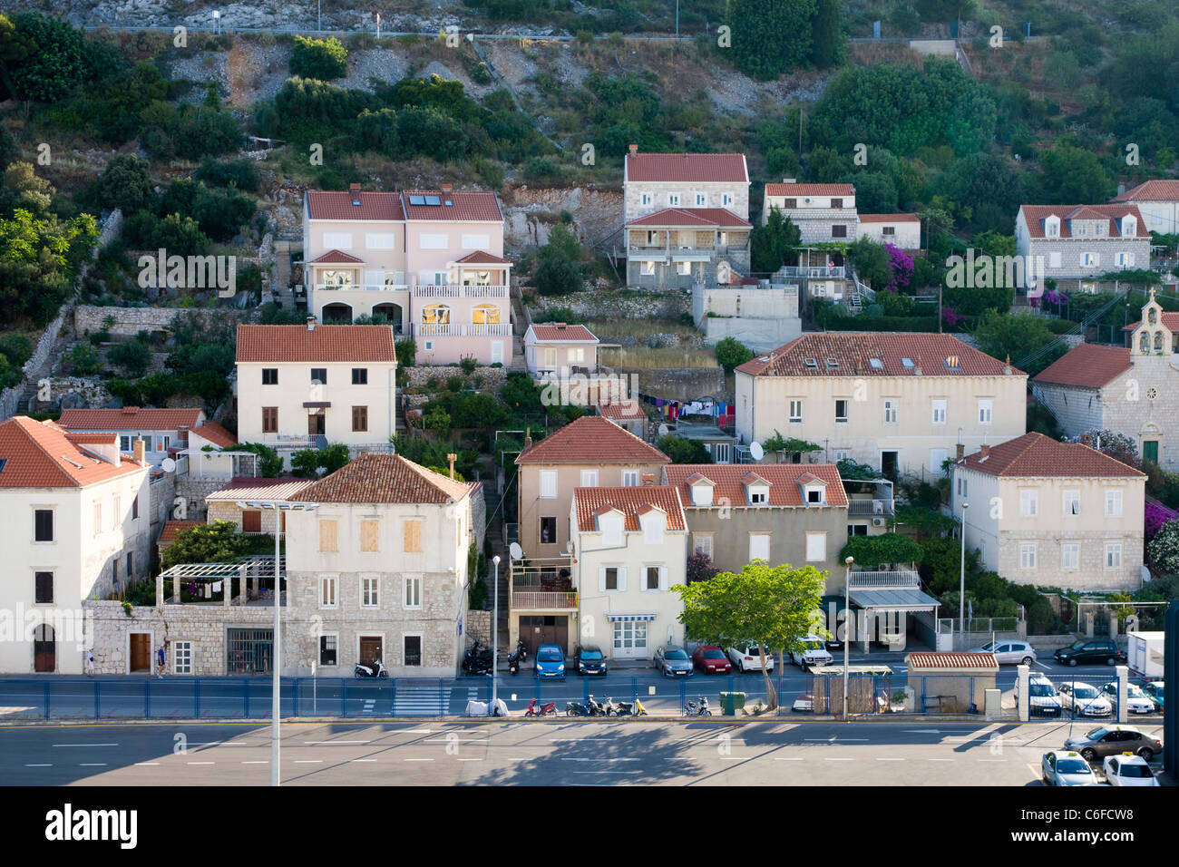 Traditional buildings in Gruz Croatia Stock Photo - Alamy