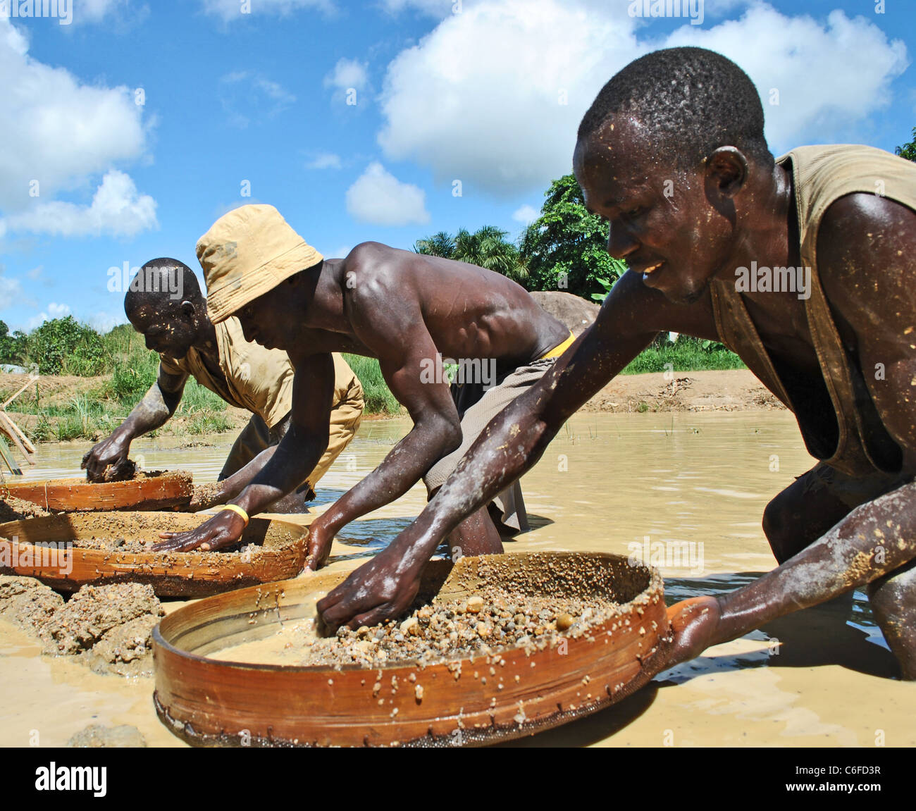Diamond mine sierra leone hi-res stock photography and images - Alamy