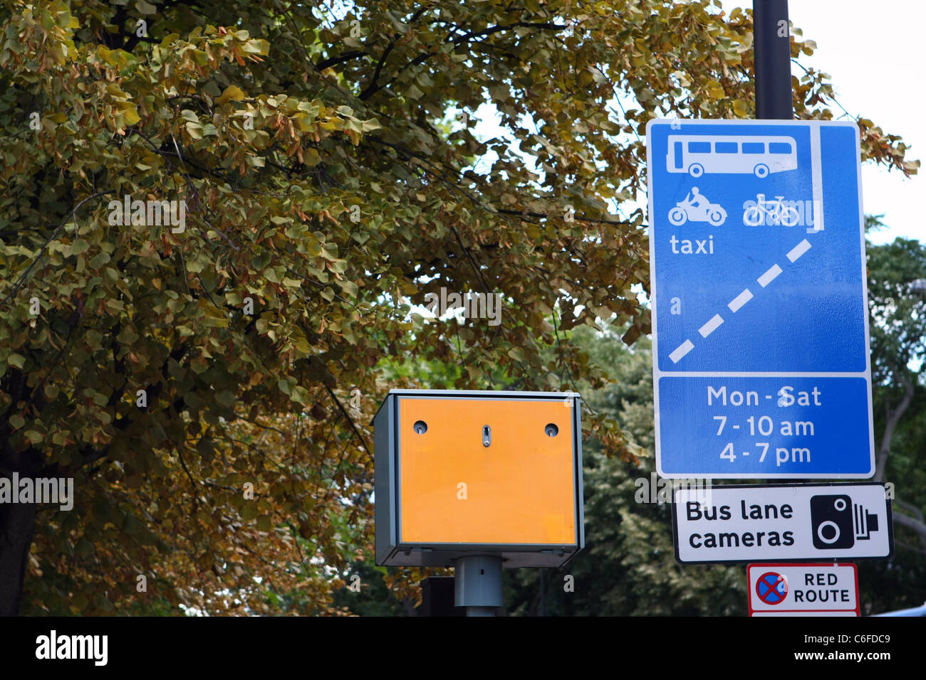 Bus lane camera hi-res stock photography and images - Alamy
